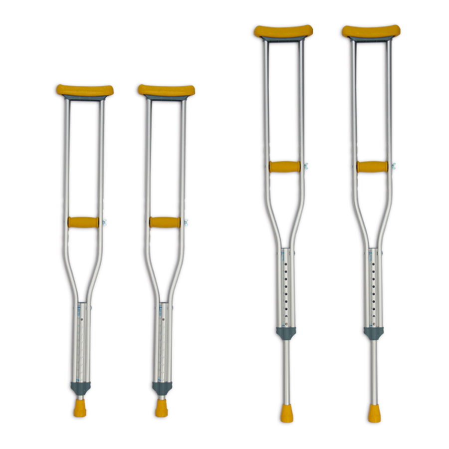 OEM WLD arm walking cane Lightweight Aluminum Underarm elbow crutches ...