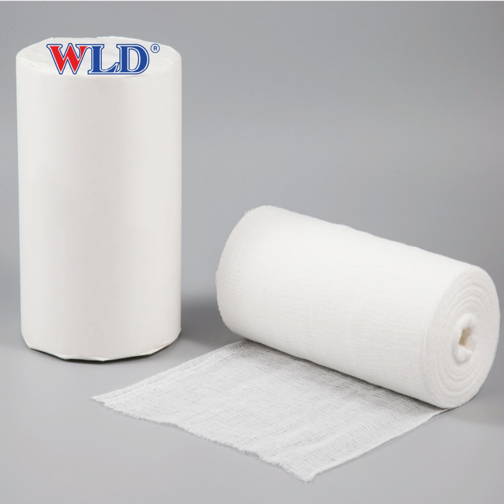 OEM Gauze Roll OEM Free Sample Medical Sterile Cotton Gauze Roll ...