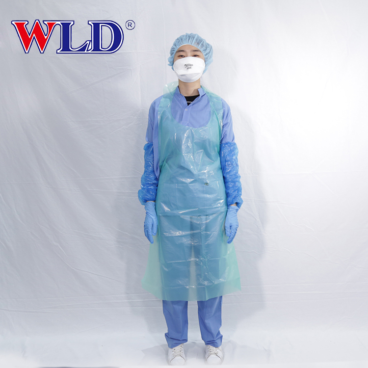 OEM Disposable PE Apron Factory Wholesale Cheap Price Waterproof One ...