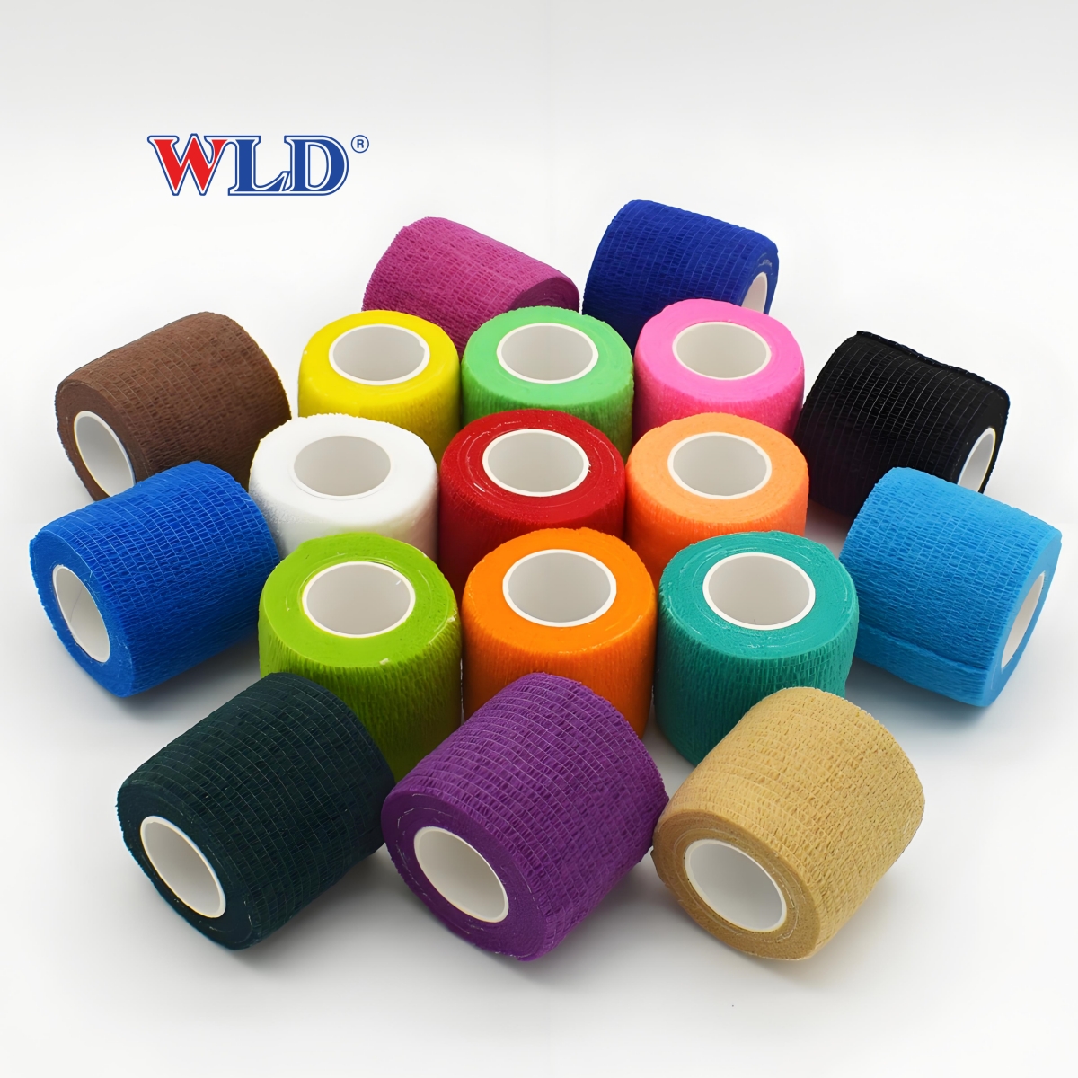 OEM OEM Manufactured Self Adhesive Cohesive Elastic Bandage Wrap ...