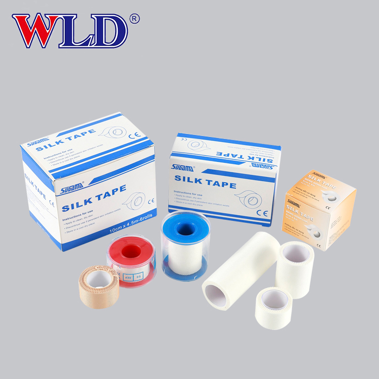 OEM Sterile Cotton Roll Medical Surgical Bandage Silk Tape factory and ...