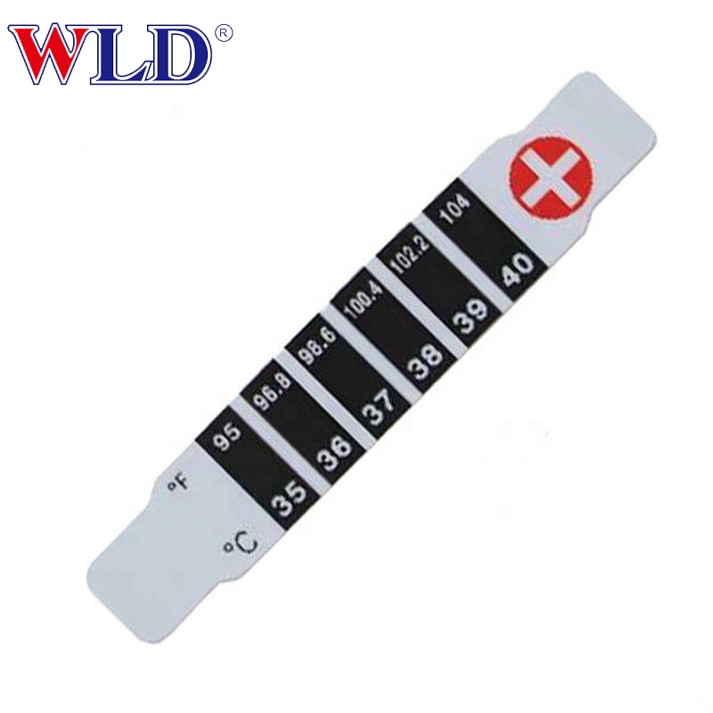 OEM Travel-Sized & Reusable Forehead Thermometer Strips Adhesive ...