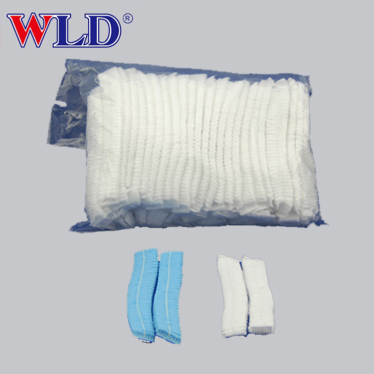 OEM Hospital Beauty Clean Bouffant Mob Cap Clip Mop Hair Net Disposable ...