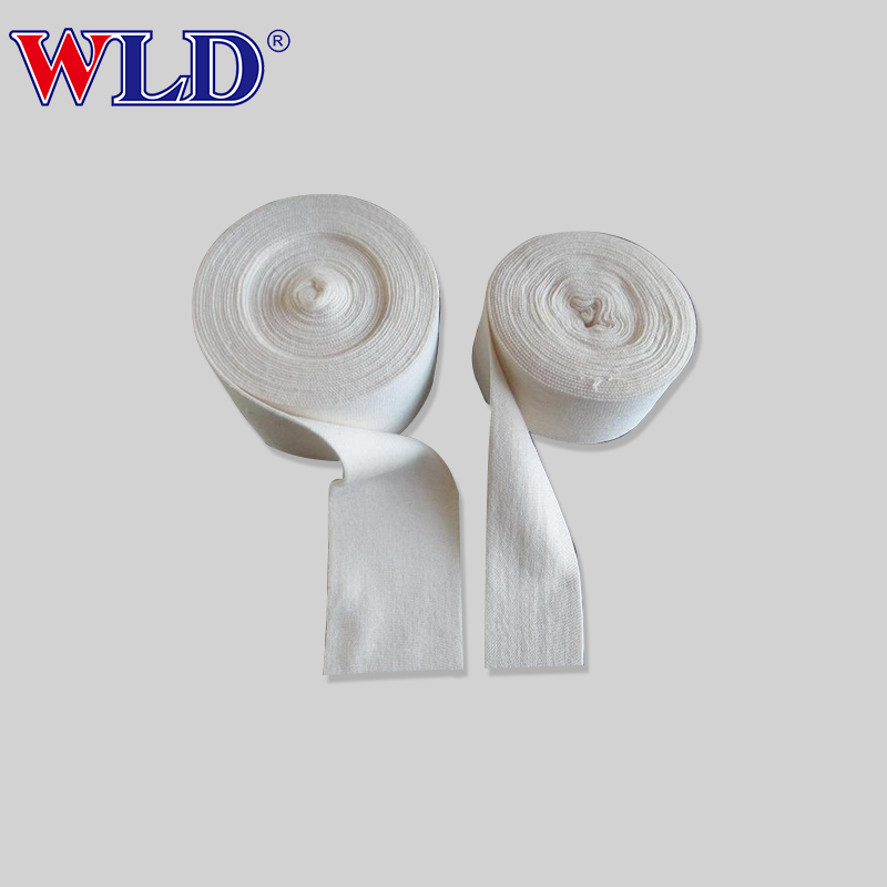 OEM custom size medical cotton tubigrip tubular type elastic bandage ...