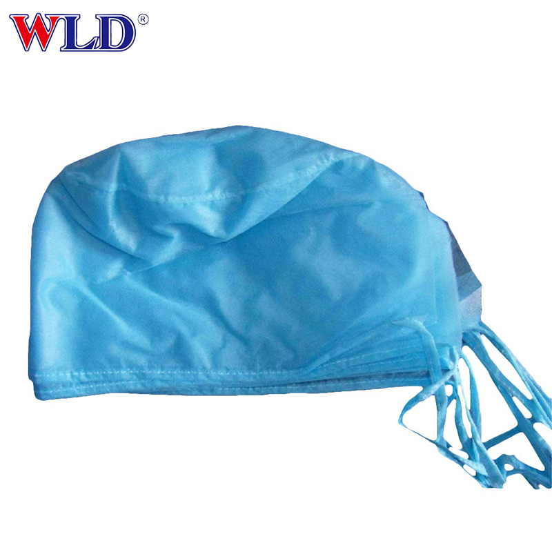 OEM Non-Woven Doctors and Nurse Suit Mens Hospital Strip Hairnet ...