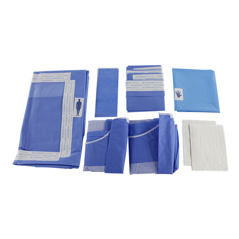 OEM Disposable surgical Laparotomy drape packs free sample ISO and CE ...