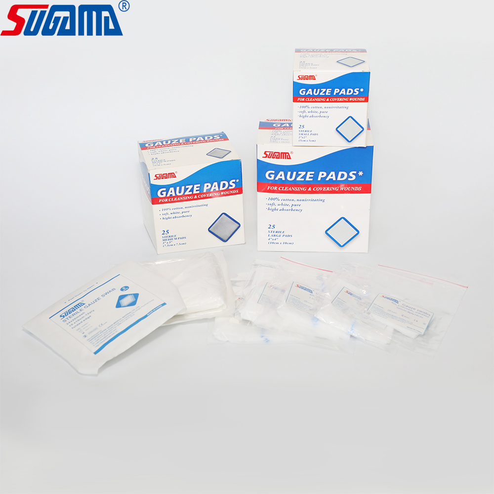 OEM High Quality 100% Natural Cotton Medical Absorbent Sterile or Non ...